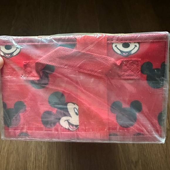 Disney | Toys | Mickey Mouse And Storage Box | Poshmark